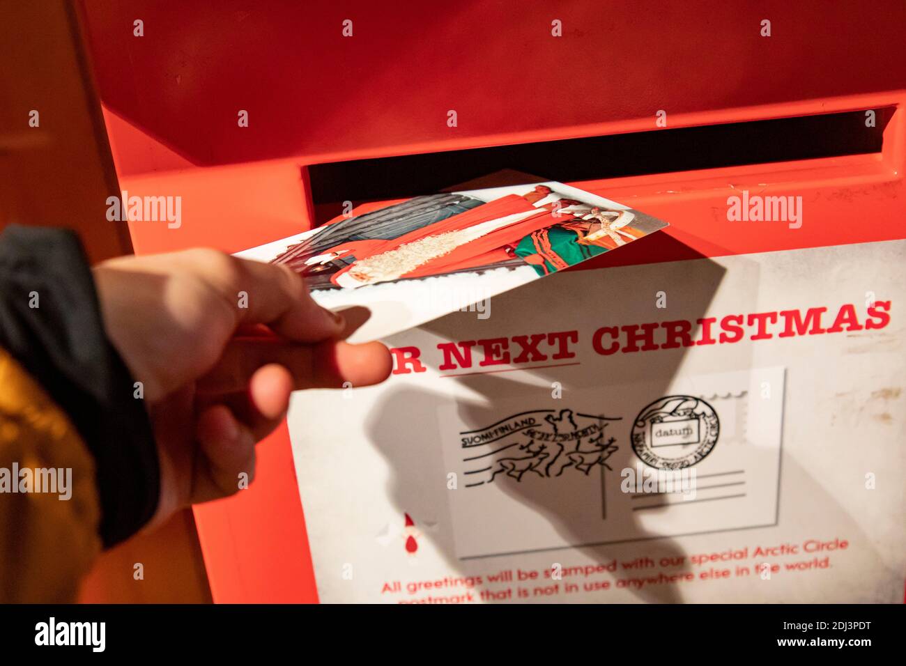 Letter from santa hi-res stock photography and images - Alamy