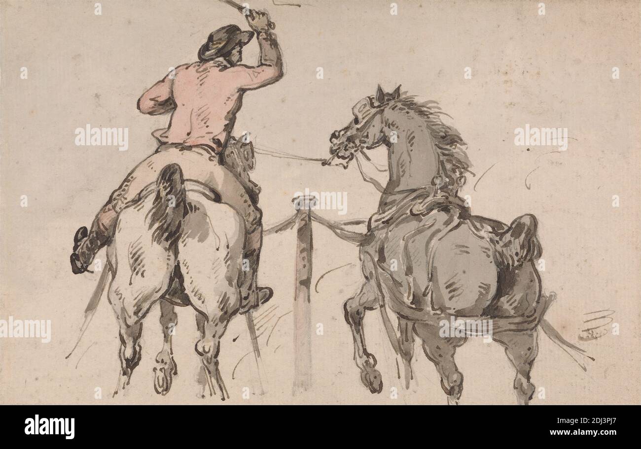 English postilion hi-res stock photography and images - Alamy