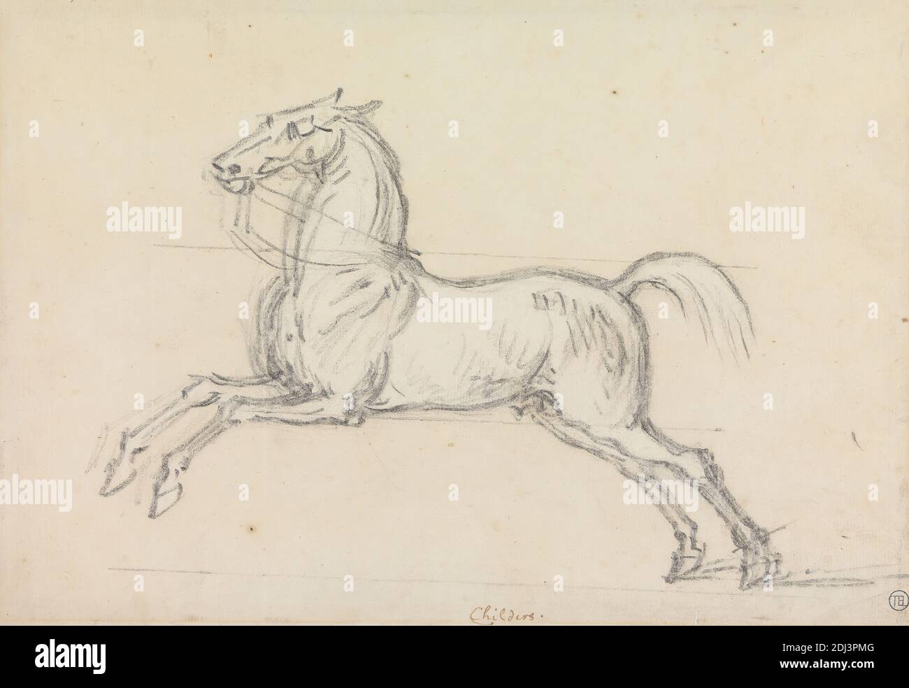 Flying childers galloping hi-res stock photography and images - Alamy