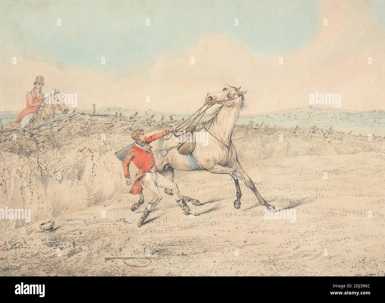 Falling rider hi-res stock photography and images - Alamy