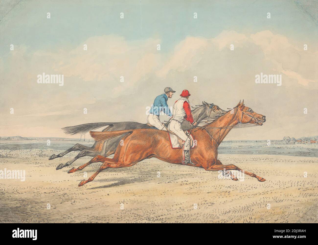 Two horse riders riding on hi-res stock photography and images - Alamy