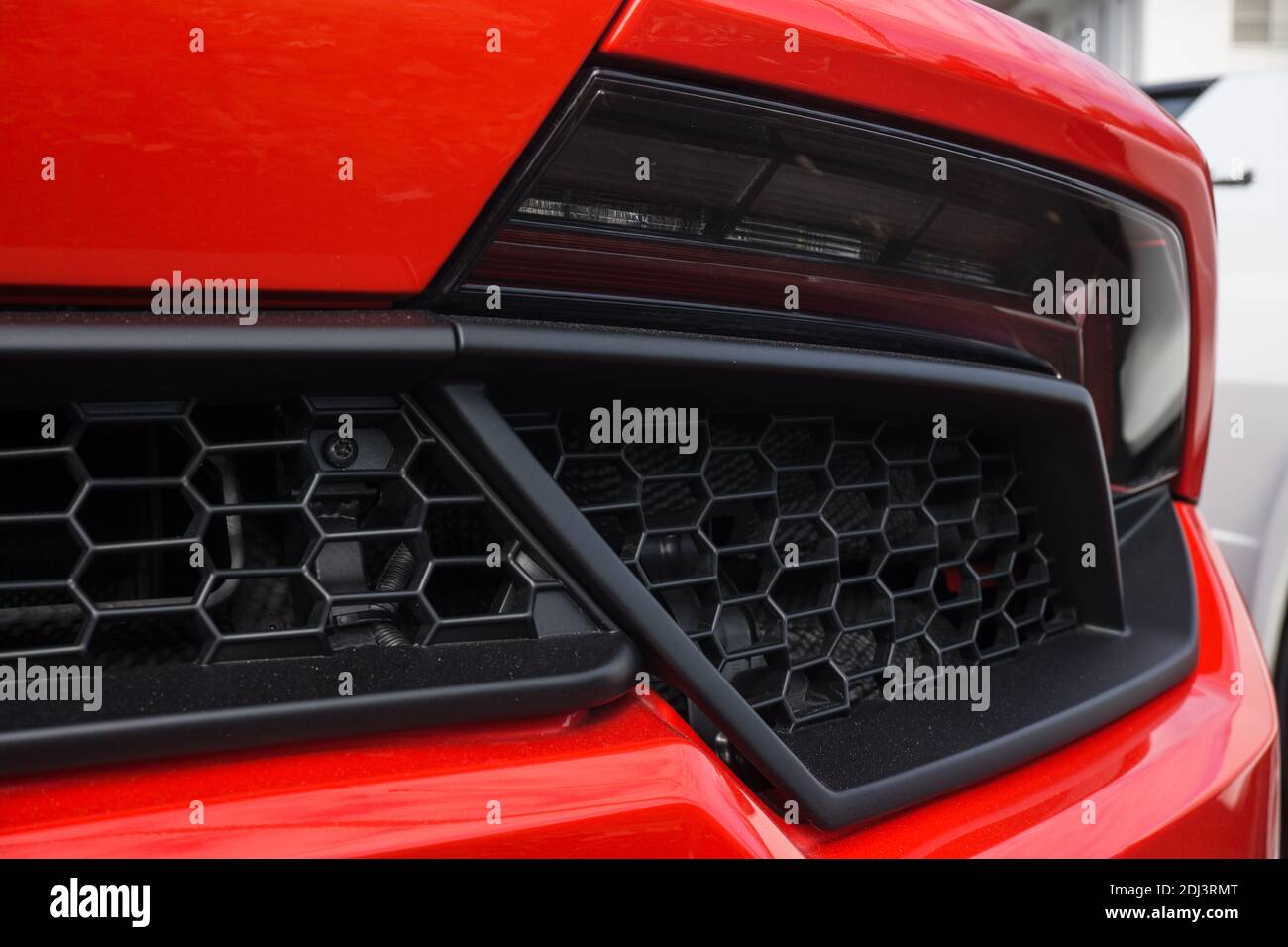 Supercar tail lights detail hi-res stock photography and images - Alamy