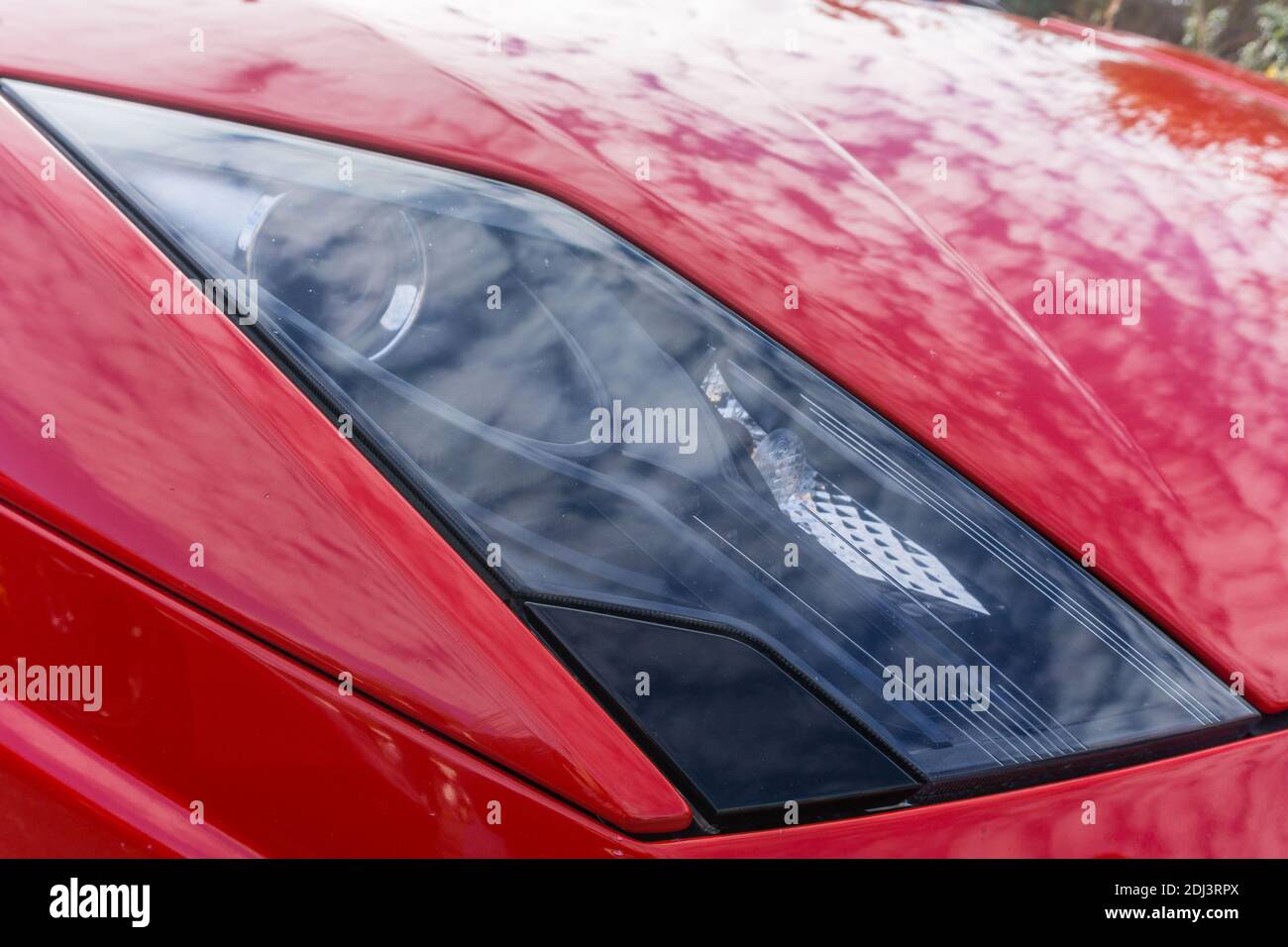 Supercar tail lights detail hi-res stock photography and images - Alamy