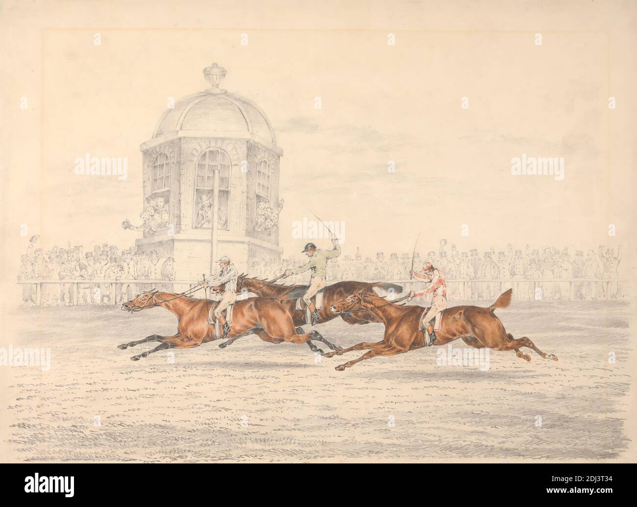 Crowd horse hi-res stock photography and images - Alamy