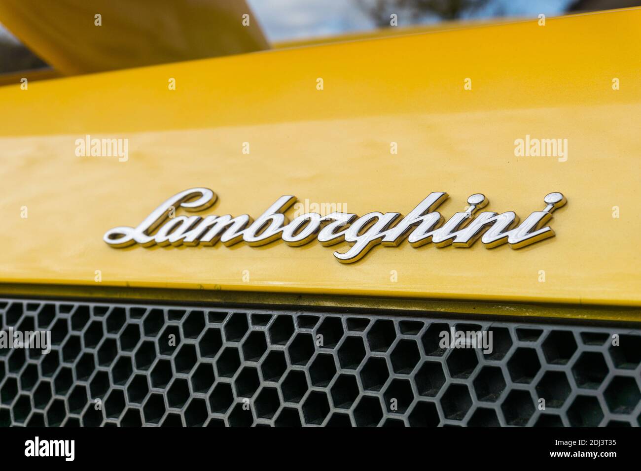 The lamborghini lp640 murcielago hi-res stock photography and images ...