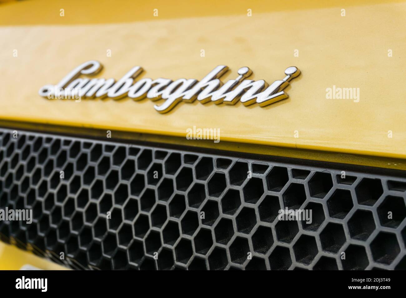Lamborghini Murcielago Lp640 High Resolution Stock Photography and ...