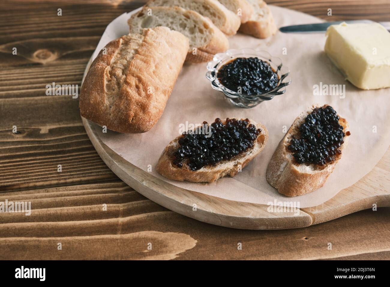 Caviar is the sturgeon fish egg hi-res stock photography and images - Alamy
