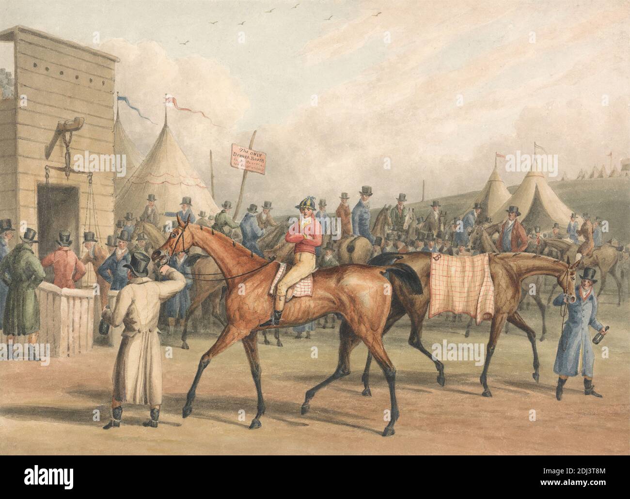 Crowd horse hi-res stock photography and images - Alamy