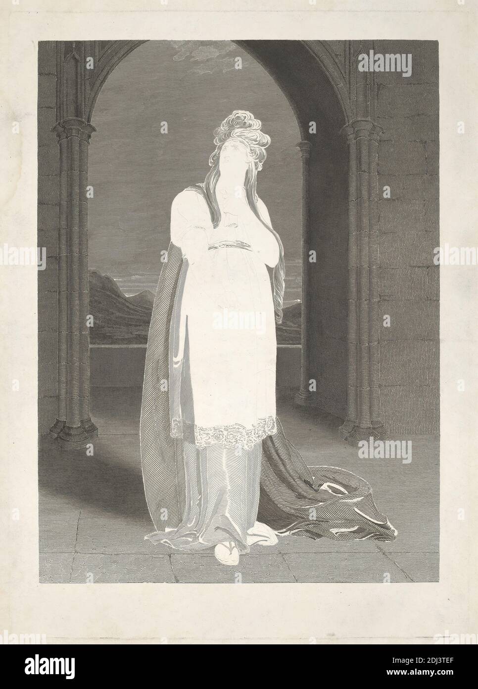 MacBeth, Act I, Scene V: 'Inverness. A Room in MacBeth's Castle', James ...
