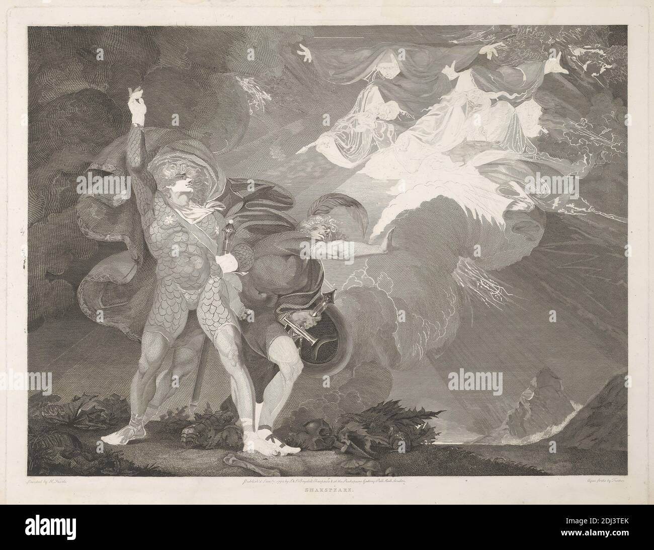 Henry fuseli macbeth hi-res stock photography and images - Alamy