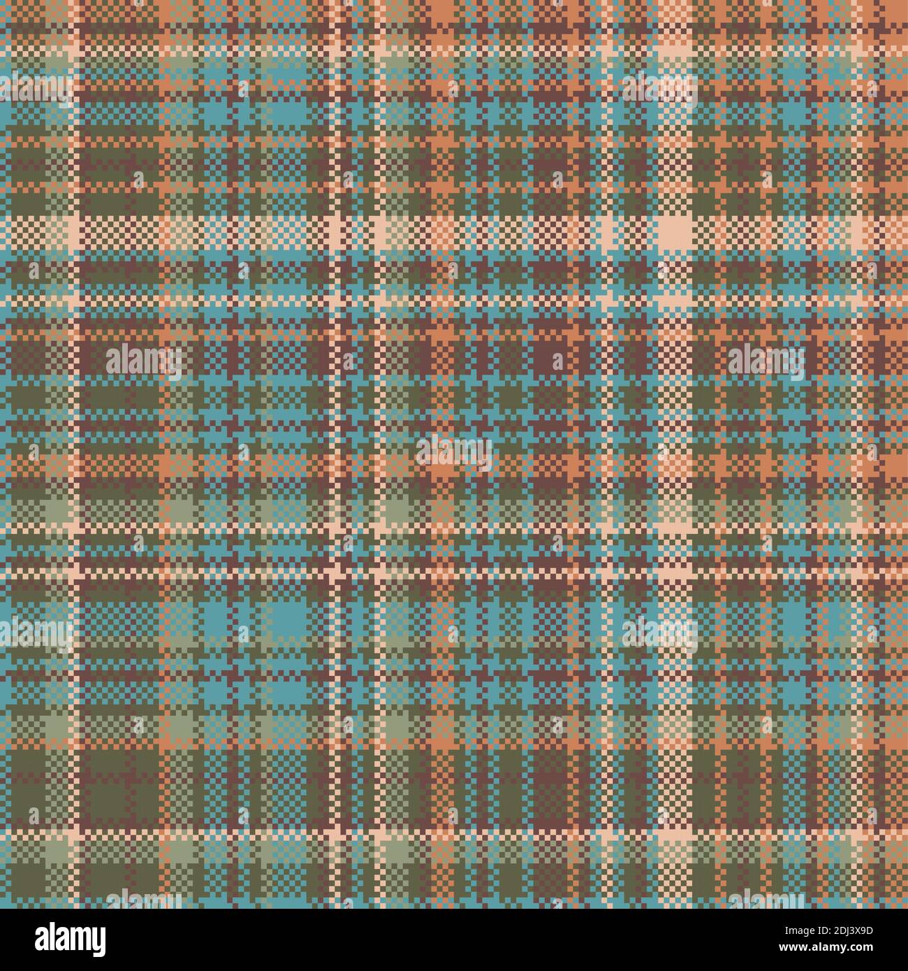 Tartan plaid pattern seamless. Print fabric texture. Check vector ...