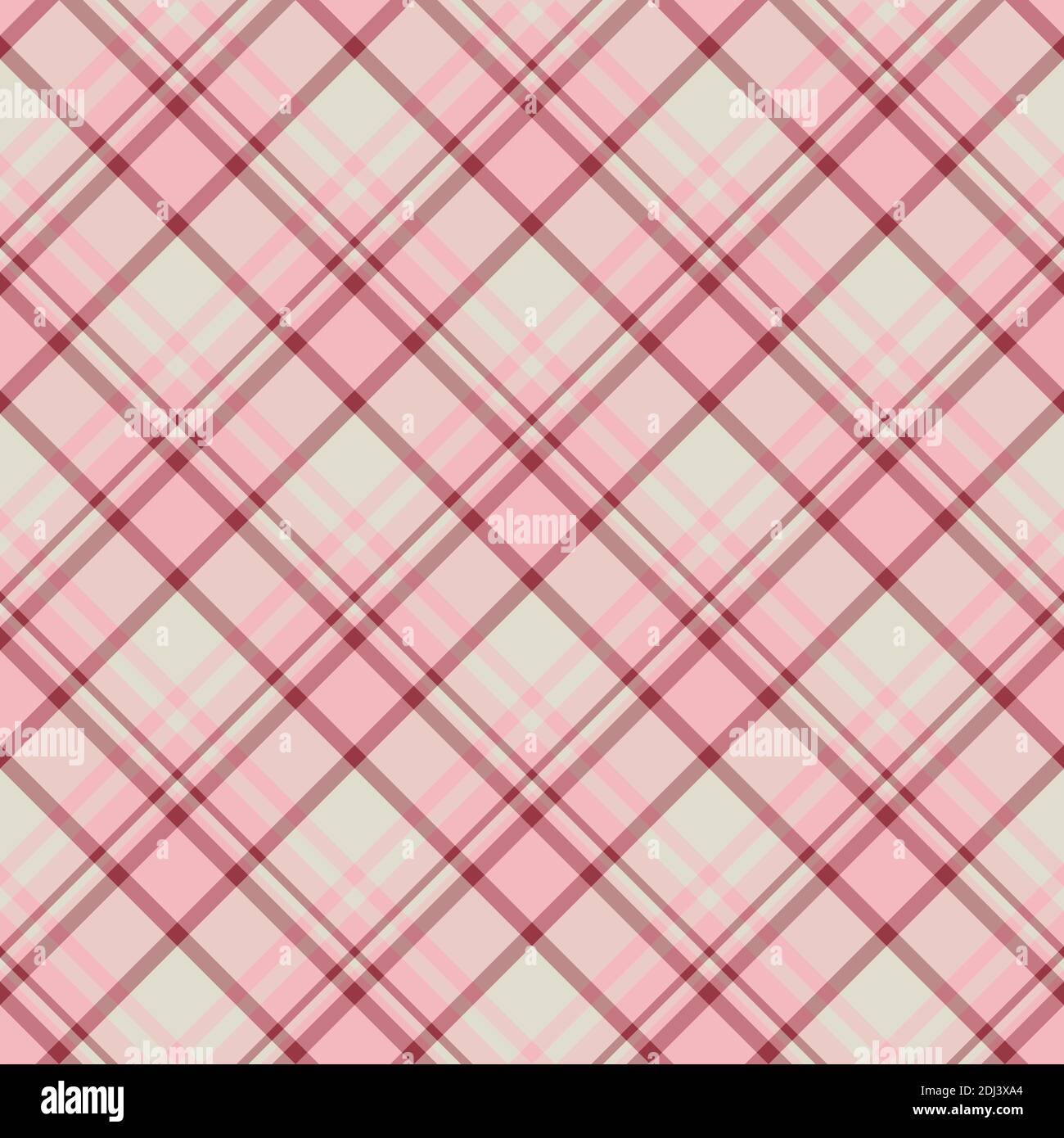 Check plaid seamless pattern. Vector background of textile ornament ...