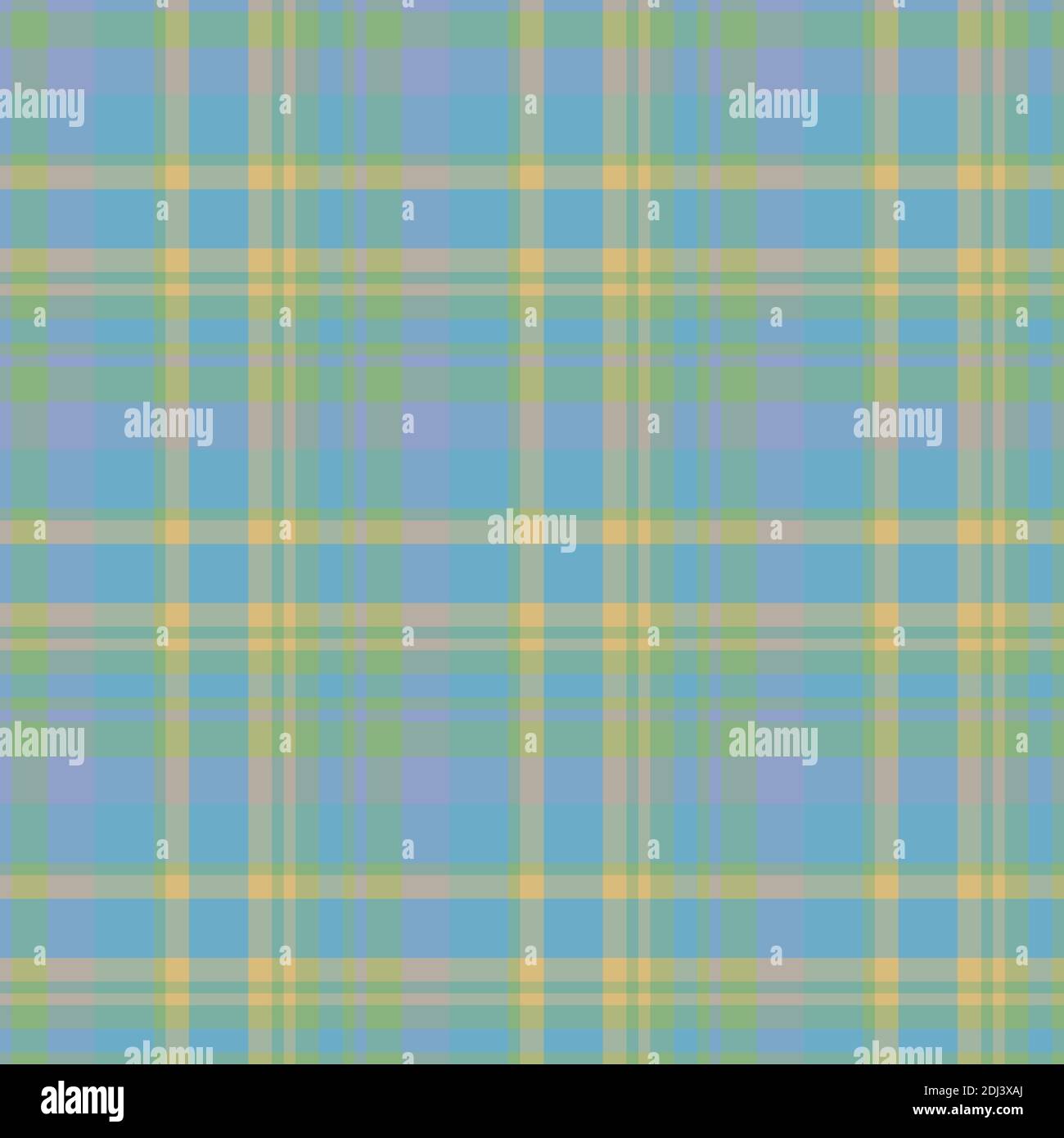 Check plaid seamless pattern. Vector background of textile ornament ...