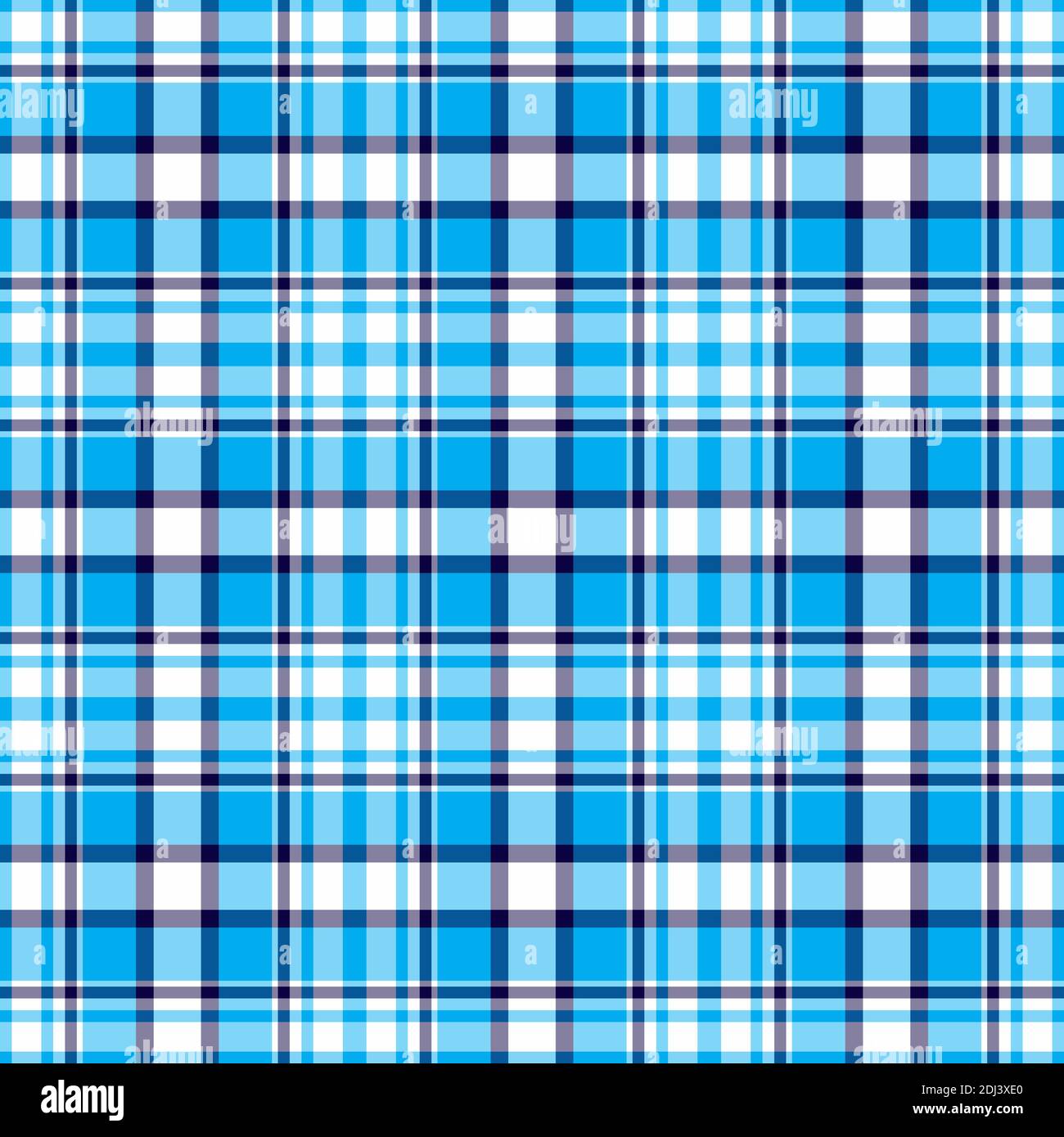 Check plaid seamless pattern. Vector background of textile ornament ...