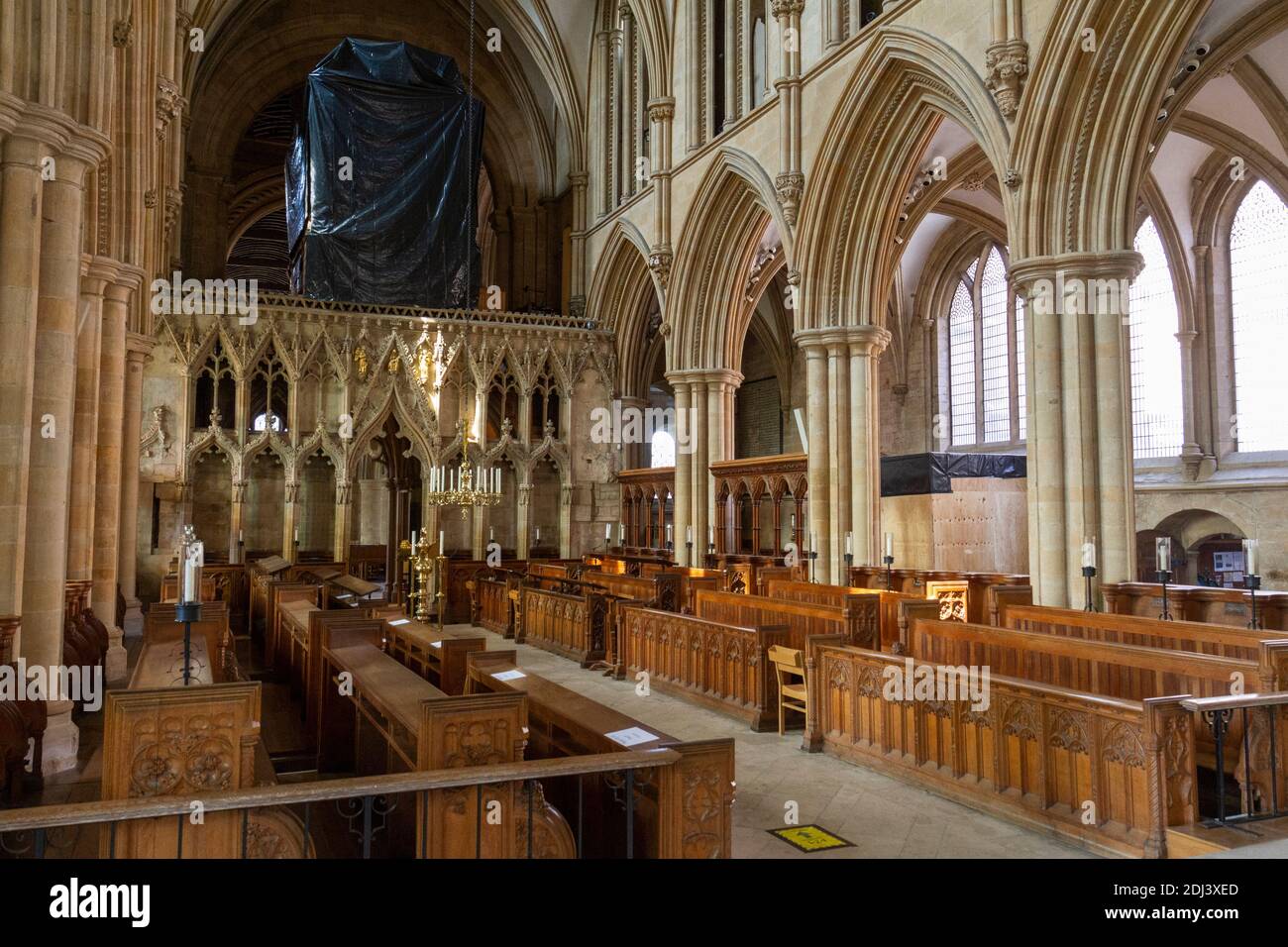 Southwell cathedral choir hi-res stock photography and images - Alamy