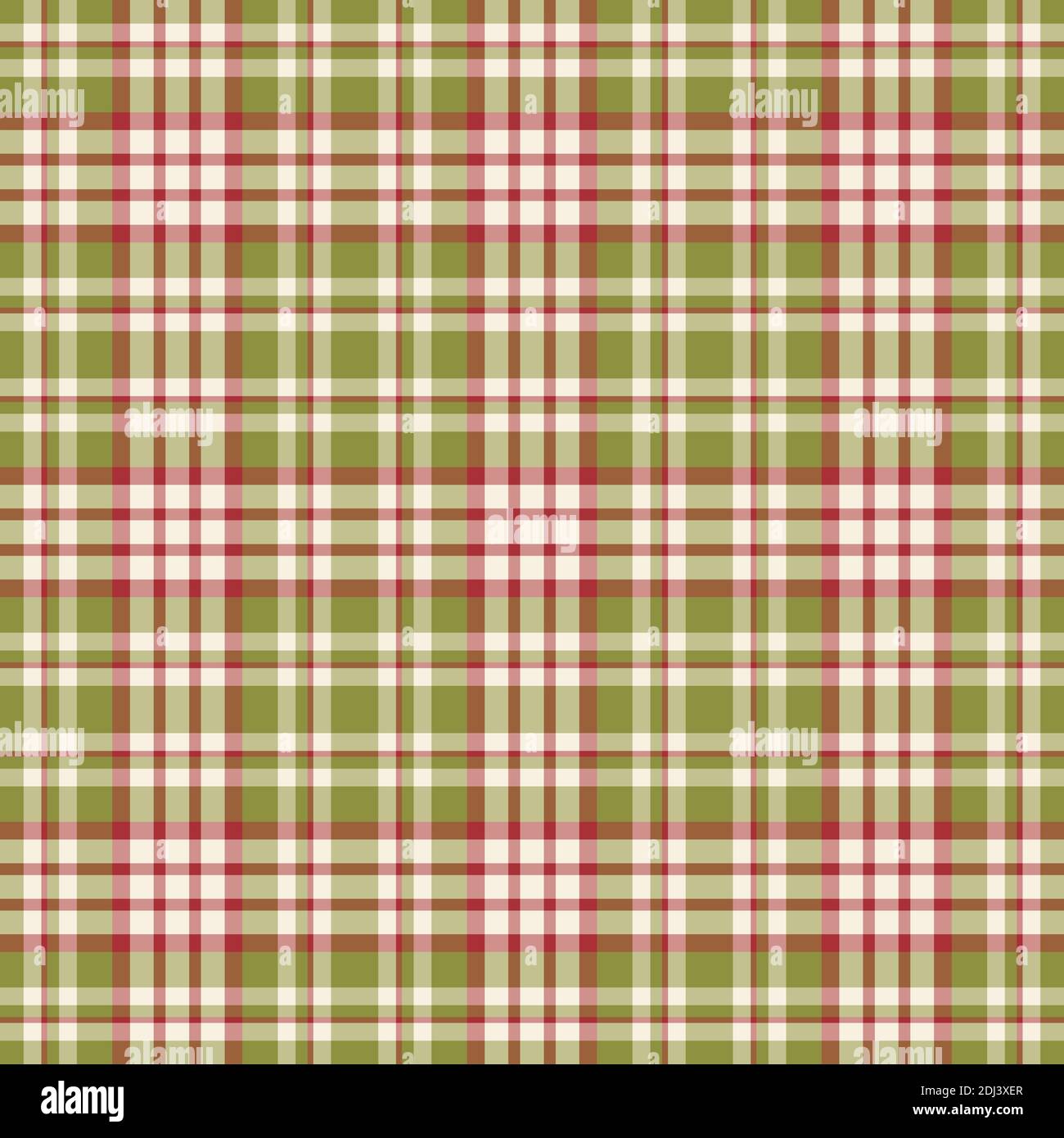 Check plaid seamless pattern. Vector background of textile ornament ...