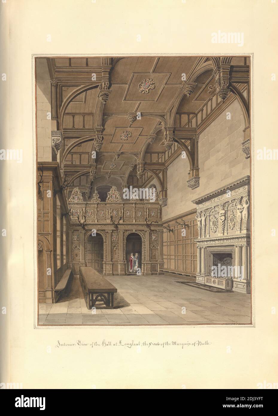 Elizabethan house interior hi-res stock photography and images - Alamy