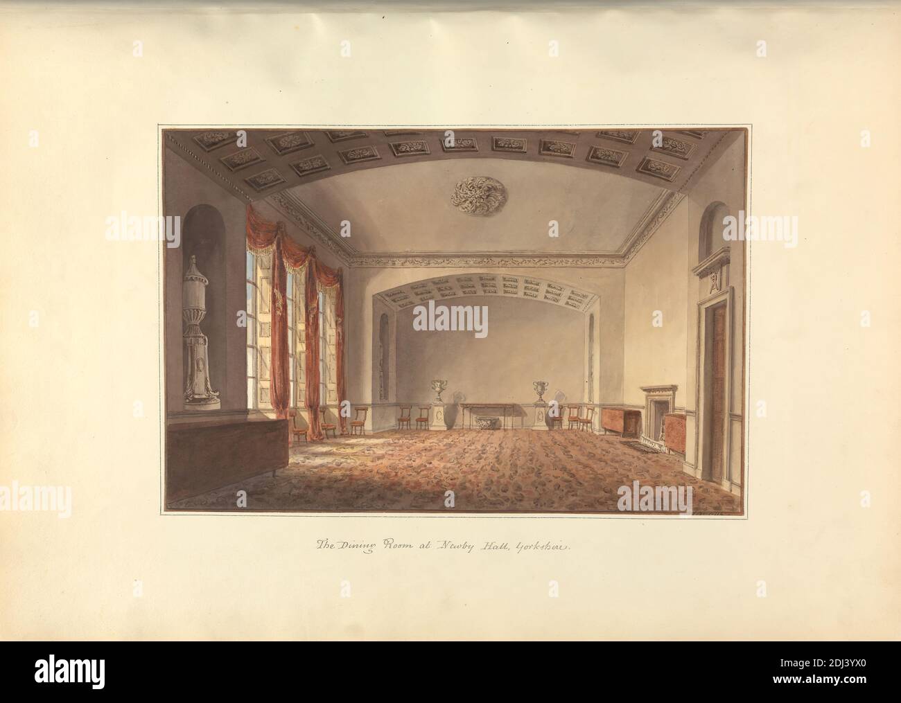 John buckler dining room hi-res stock photography and images - Alamy