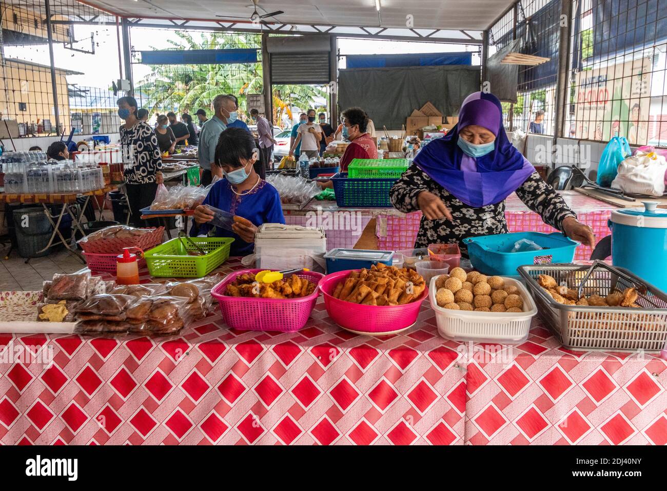 Malaysia wet market hi-res stock photography and images - Alamy