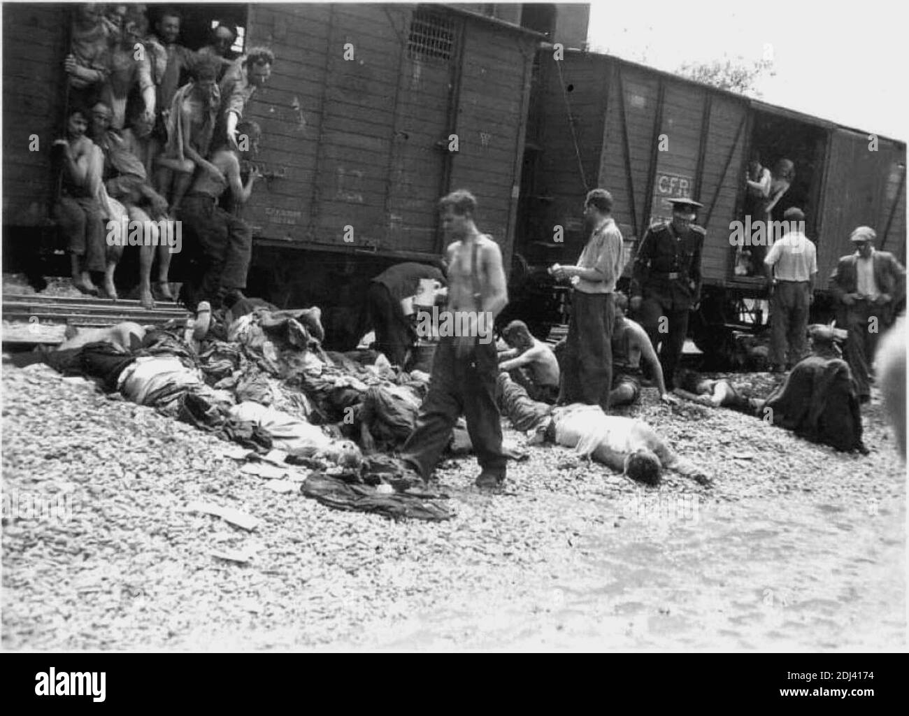 Iasi death train hi-res stock photography and images - Alamy