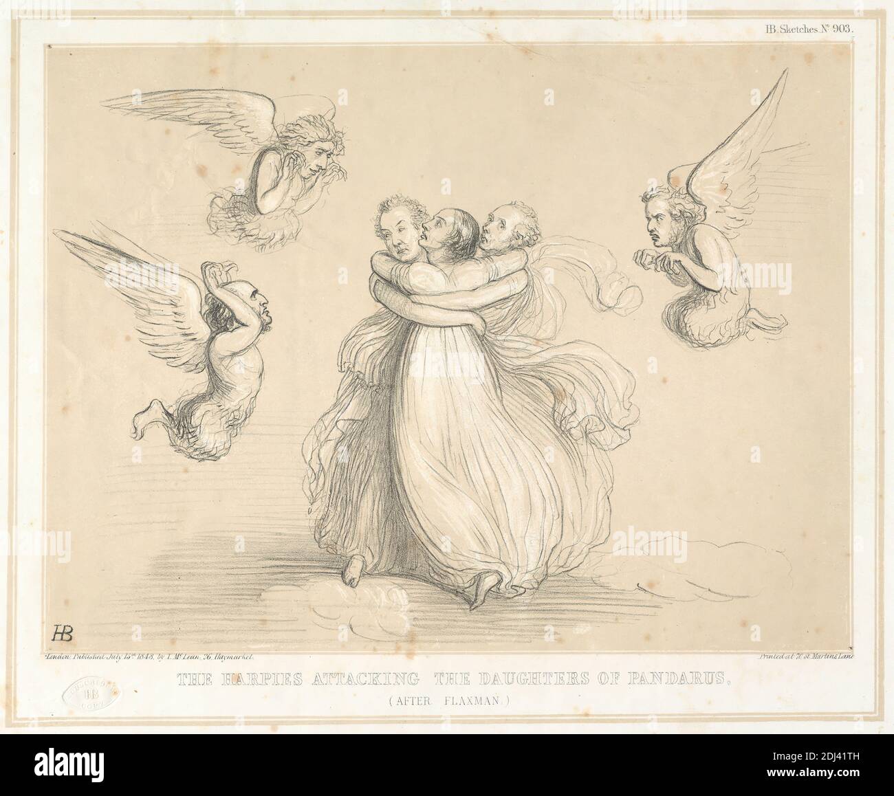 Daughters of pandarus hi-res stock photography and images - Alamy