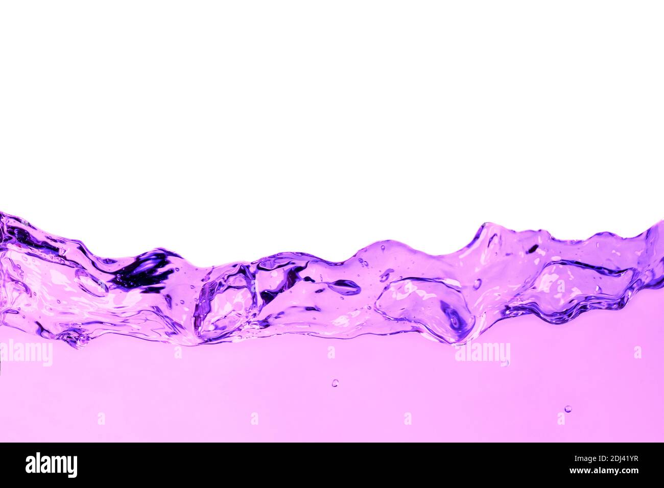 Simulated water splash hi-res stock photography and images - Alamy