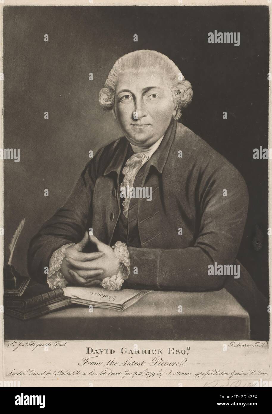 David garrick esq hi-res stock photography and images - Alamy