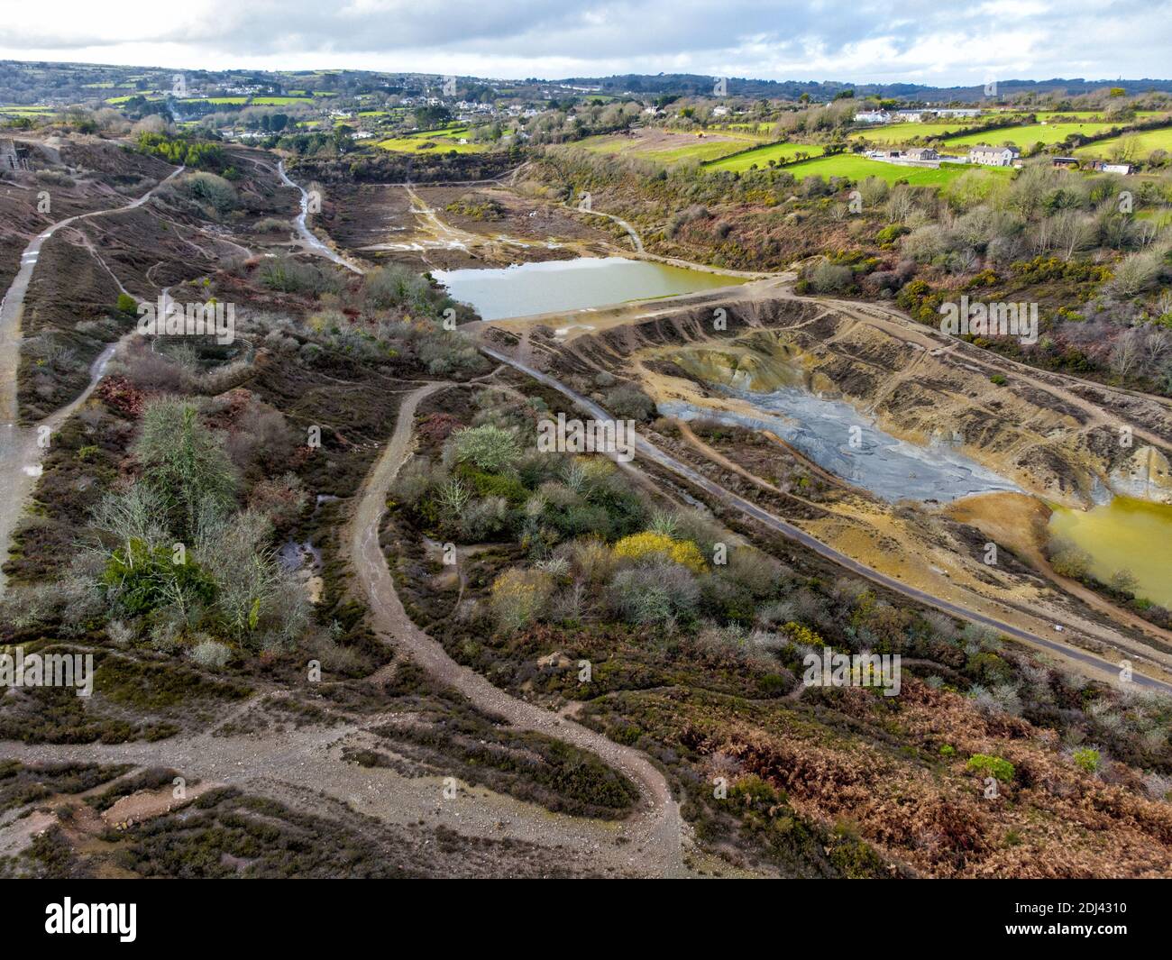 Copper And Tin Mining Area High Resolution Stock Photography and Images ...