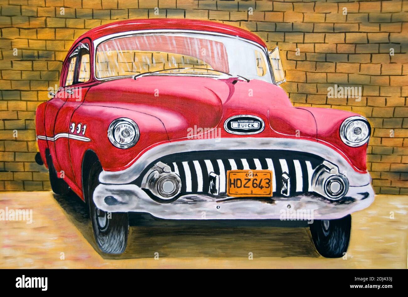 Auto gemalt hi-res stock photography and images - Alamy
