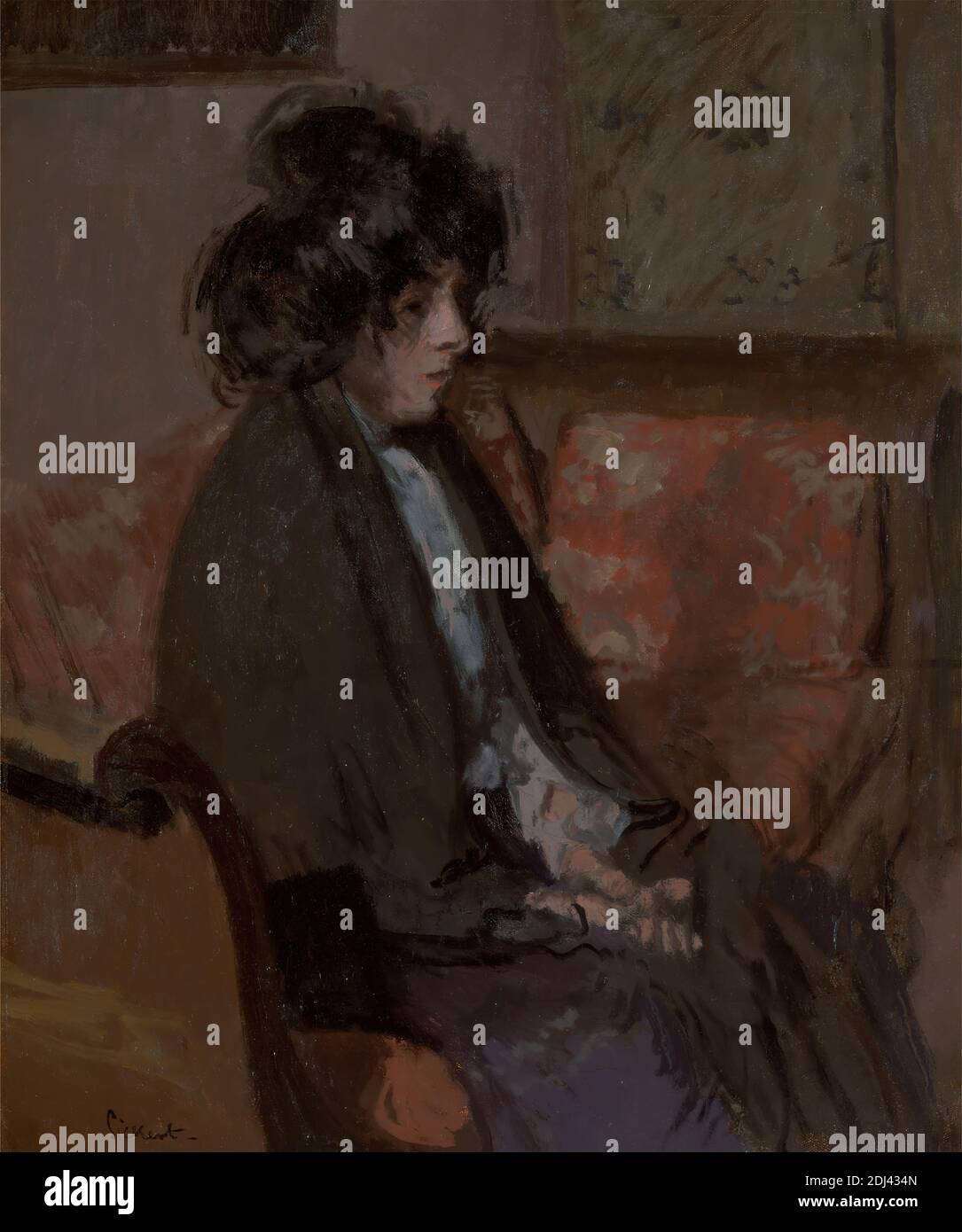 La Giuseppina, Walter Richard Sickert, 1860–1942, British, born in ...