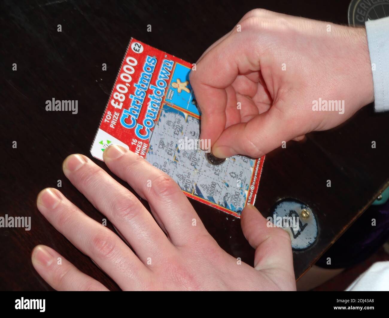 Scratch card hi-res stock photography and images - Alamy