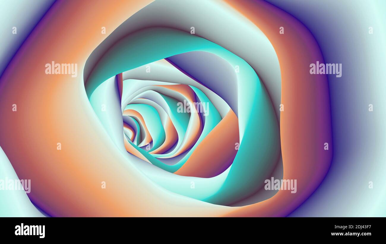 Abstract motion tunnel loop in hi-res stock photography and images - Alamy