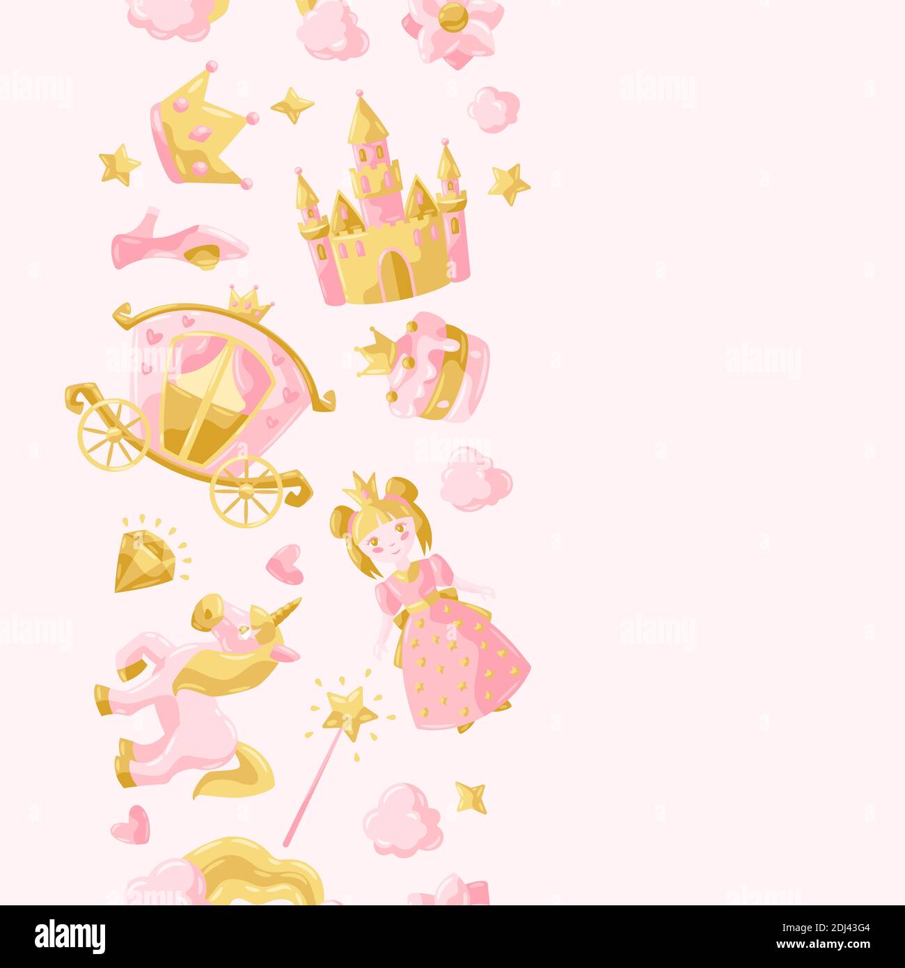 Princess textile Stock Vector Images - Alamy