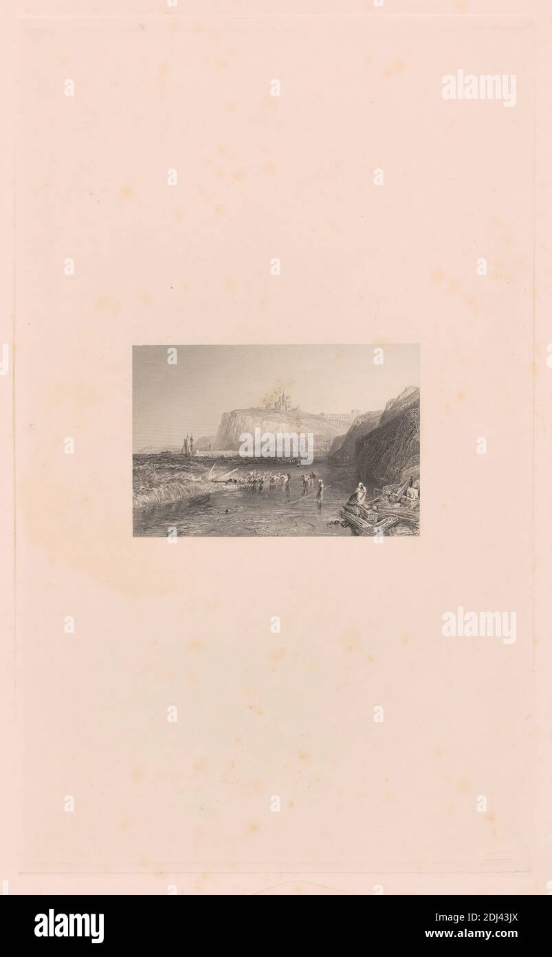 Whitby, Print made by John Cousen, 1804–1880, British, after Joseph ...