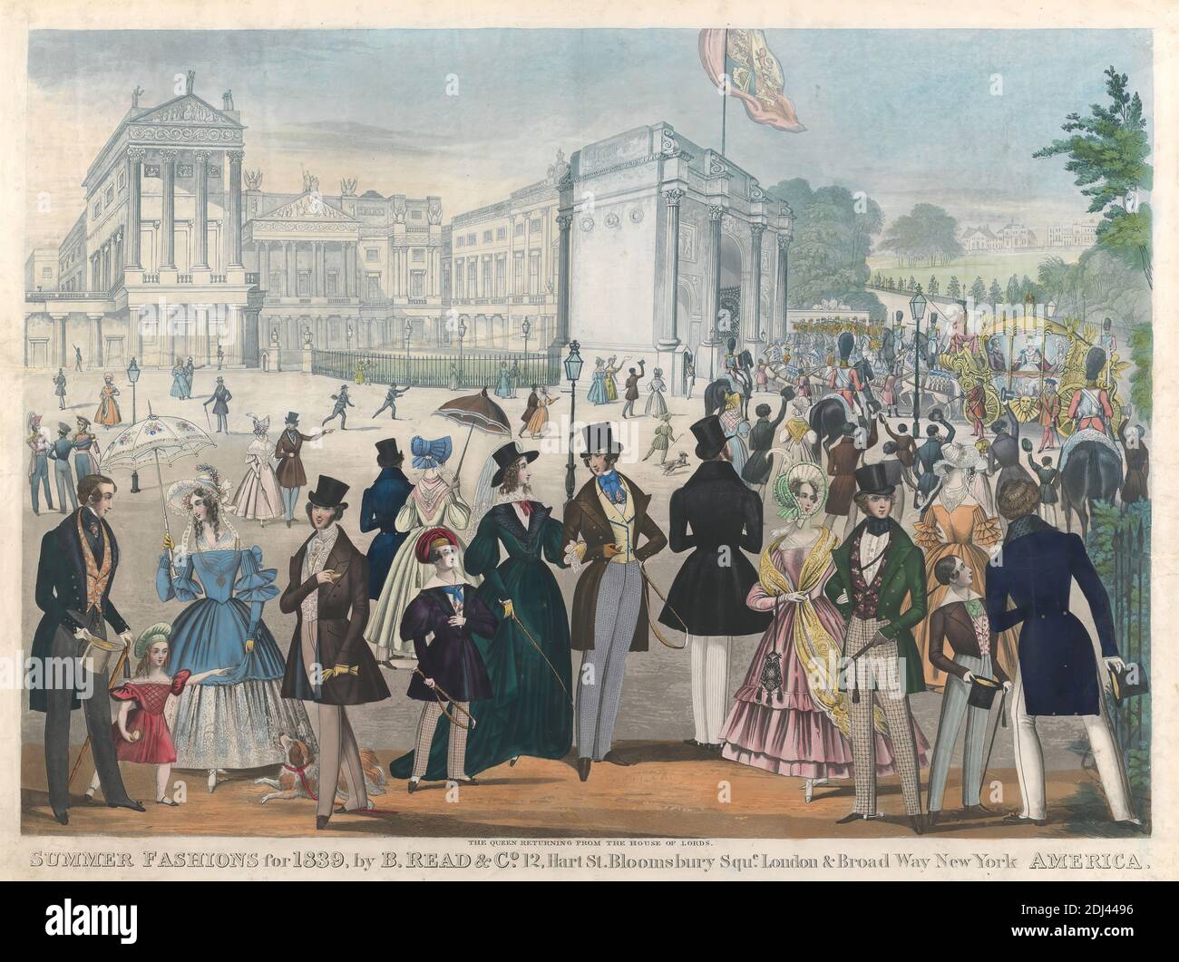 1820s house hi-res stock photography and images - Alamy