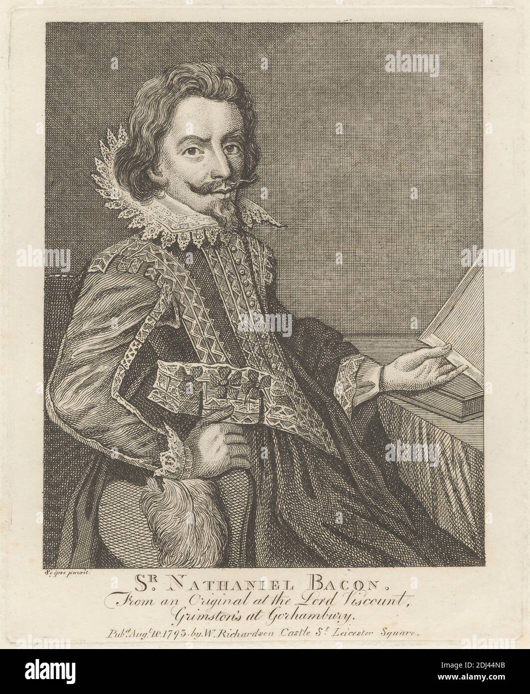 Nathaniel bacon hi-res stock photography and images - Alamy