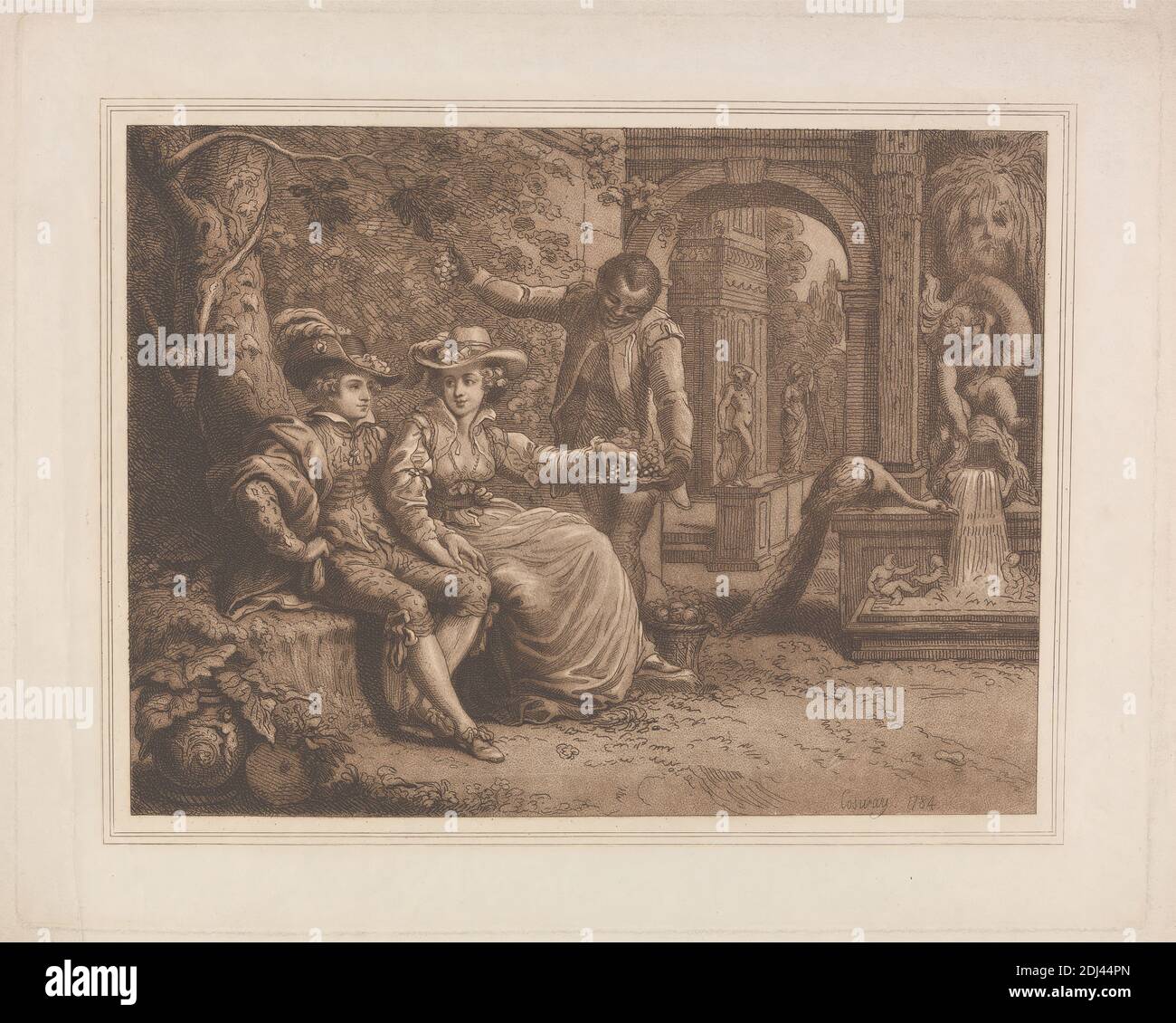 Maria cosway hi-res stock photography and images - Alamy