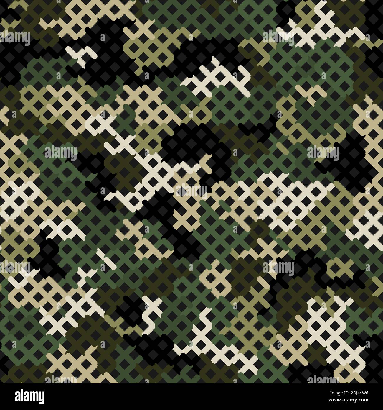 Army camo netting Stock Vector Images - Alamy
