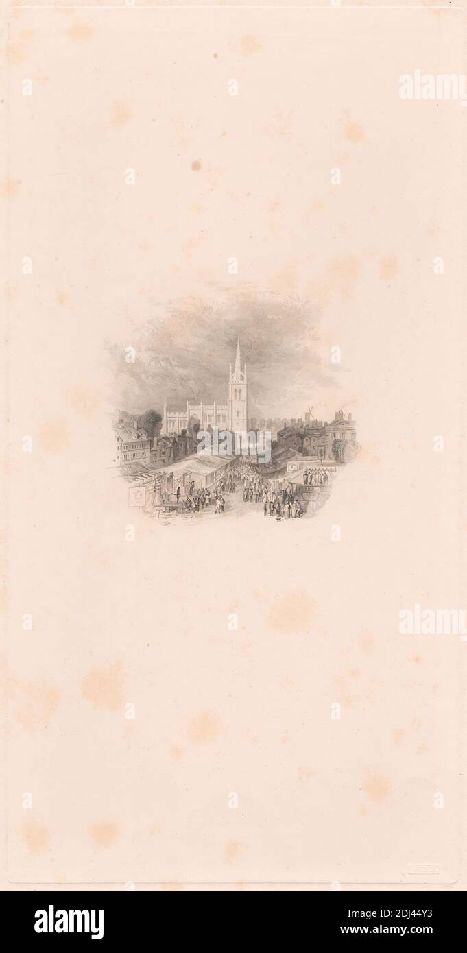 A Village Fair, Edward Alfred Goodall, 1819–1908, British, after Joseph ...