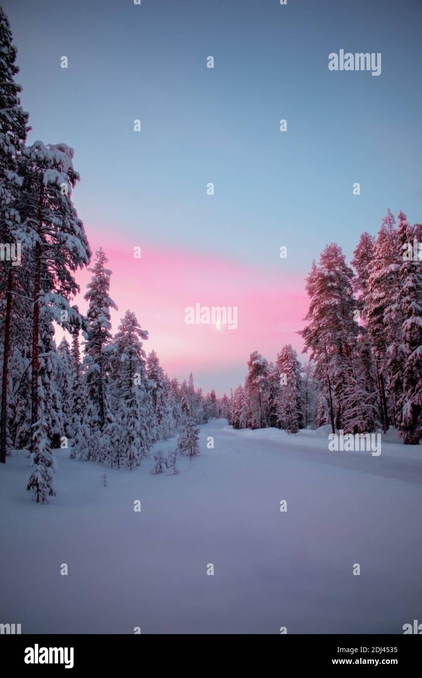 Pink moon hi-res stock photography and images - Alamy