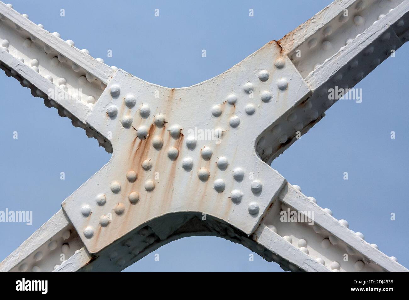 Wrought Iron Girders High Resolution Stock Photography and Images - Alamy