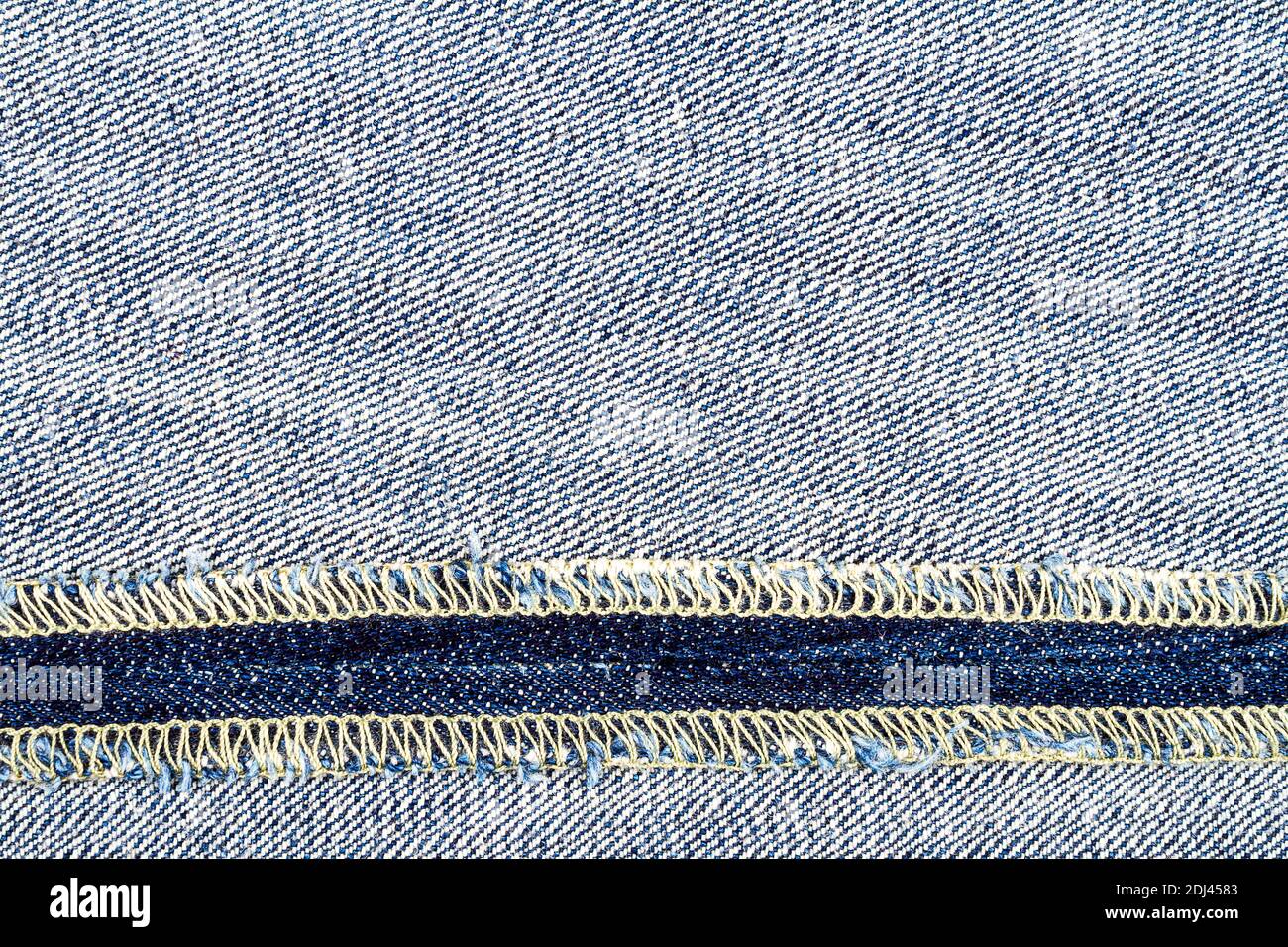 Jeans texture detailed closeup hi-res stock photography and images - Alamy