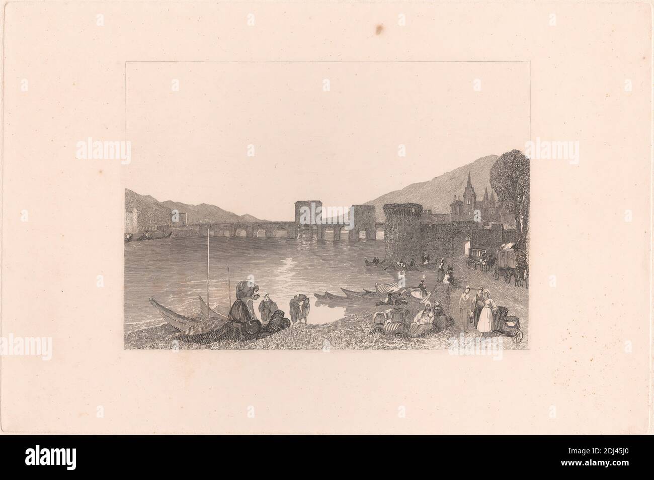 Vernon, James T. Willmore, 1800–1863, British, after Joseph Mallord ...