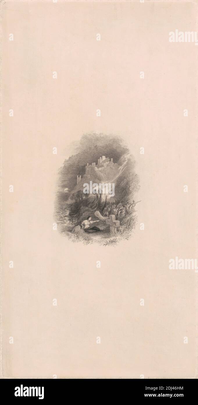 O'Connor's Child, Edward Goodall, 1795–1870, British, after Joseph ...