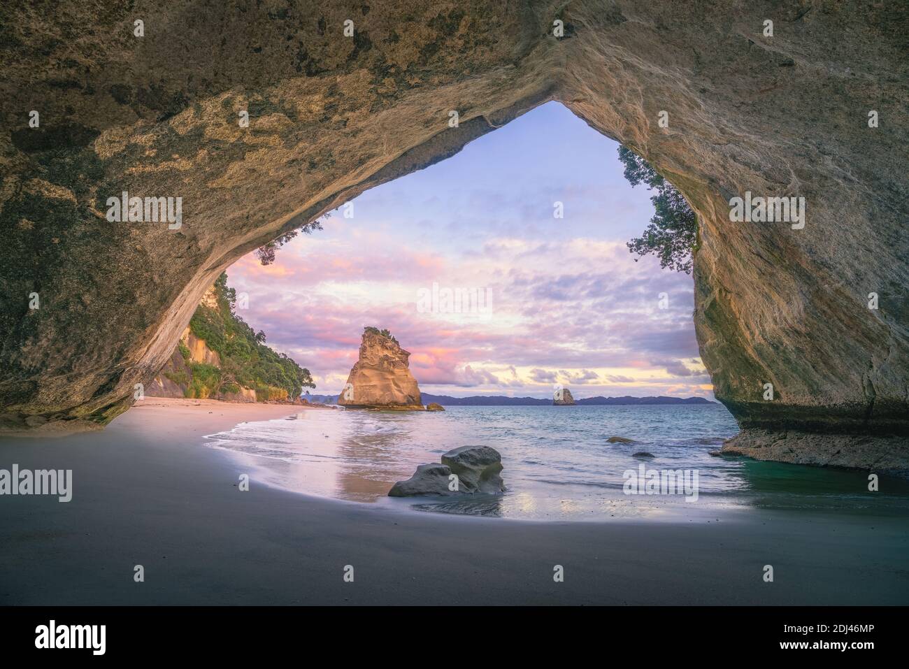 Coromandel sunset hi-res stock photography and images - Alamy