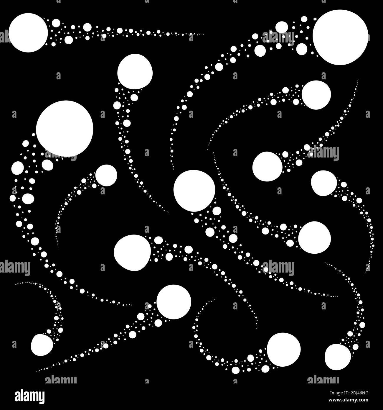 Set of flat white isolated abstract meteorites Stock Vector Image & Art ...