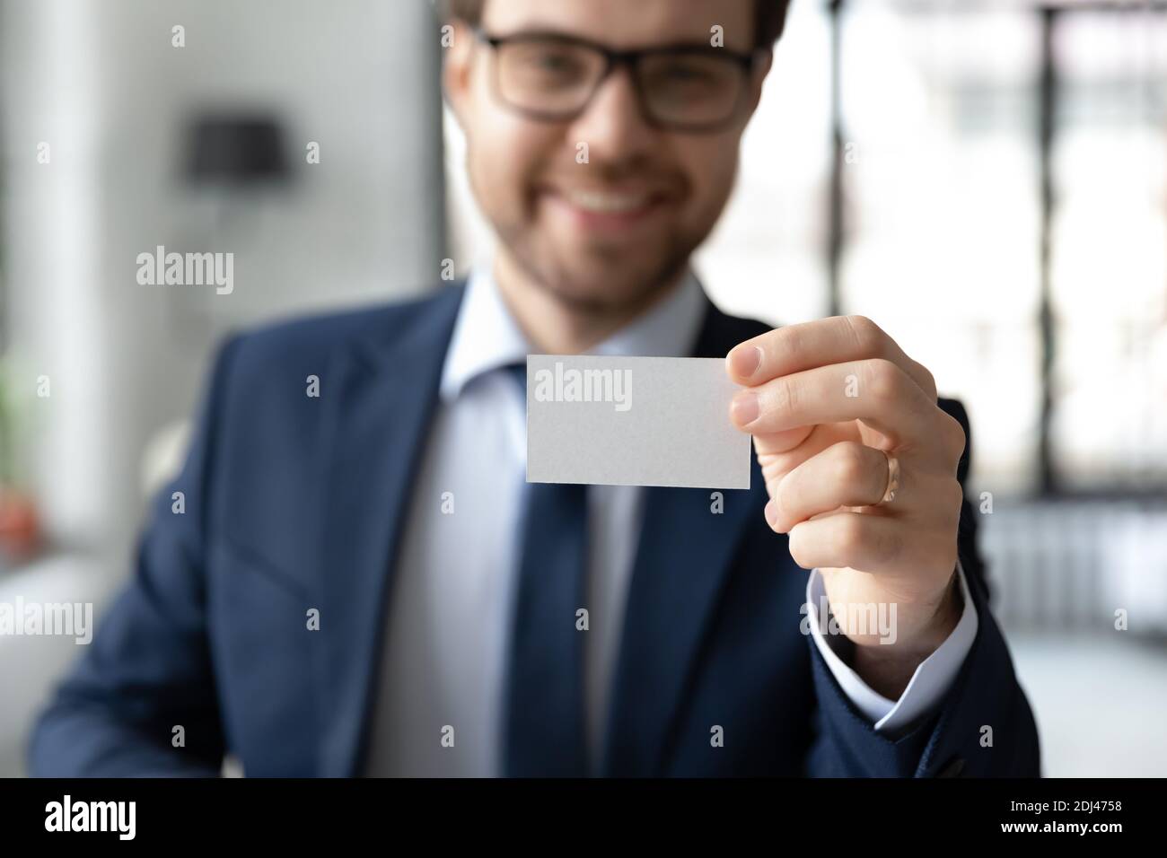 Empty business card hi-res stock photography and images - Alamy
