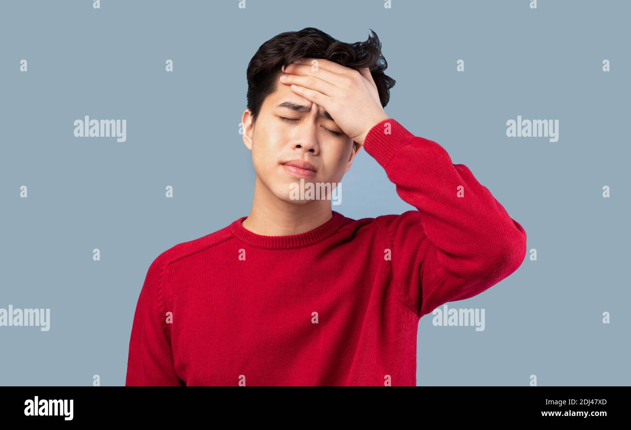 Person feeling unwell hi-res stock photography and images - Alamy