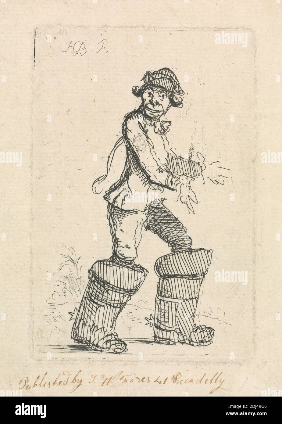 Postilion facing right hi-res stock photography and images - Alamy