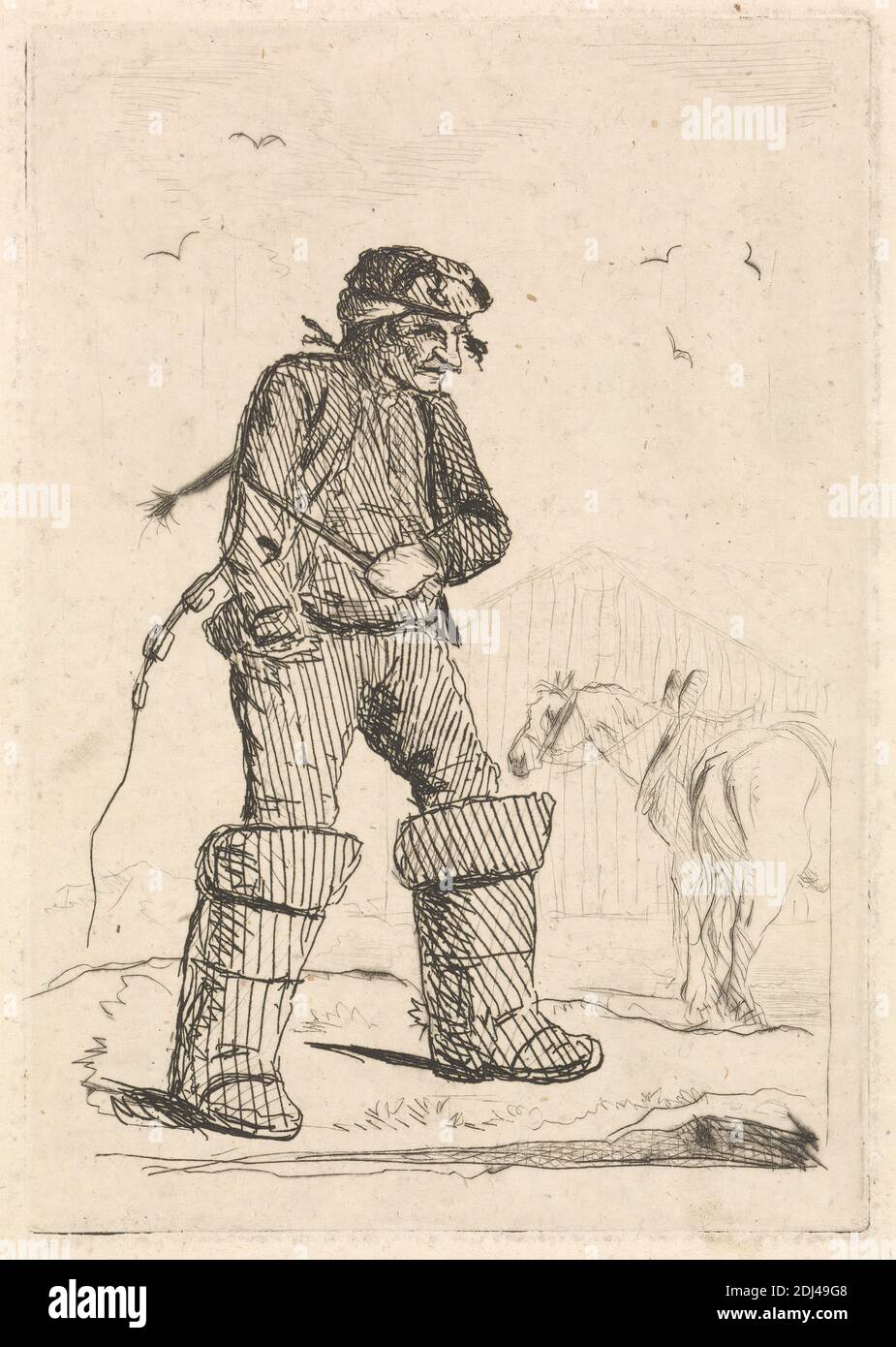 Postilion hi-res stock photography and images - Alamy